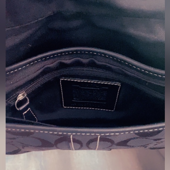 Coach | Bags | Vintage Coach Mini Signature Canvas Soho Bag | Poshmark